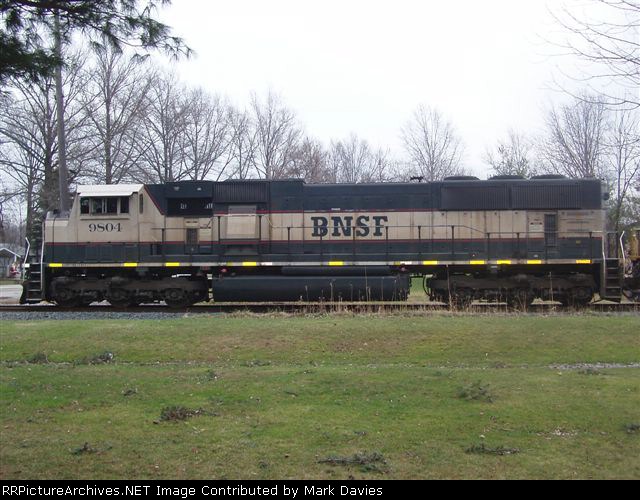BNSF 9804